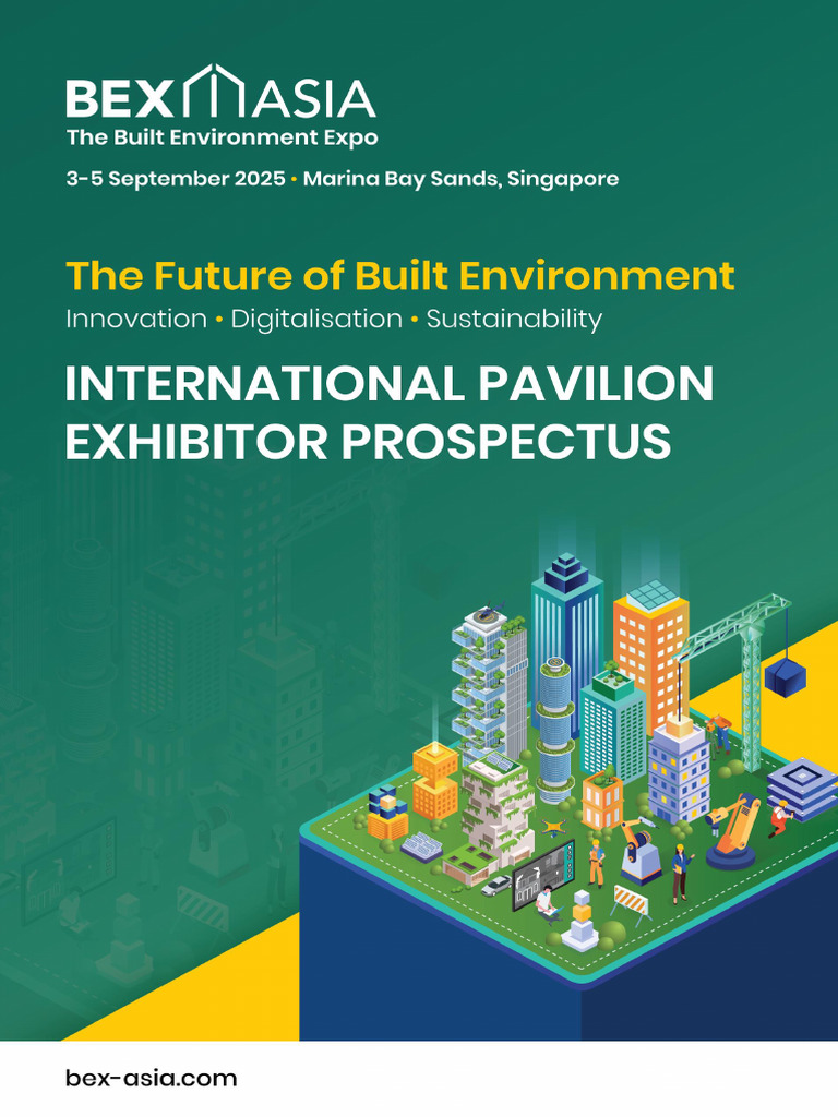 BEX Asia Exhibitor Prospectus 2025 - International Pavilion | PDF ...