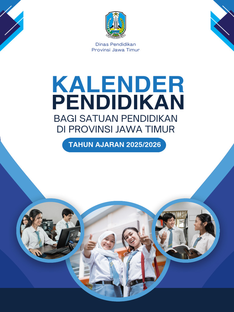 Kalender Pendidikan Jawa Timur 2025/2026 | PDF