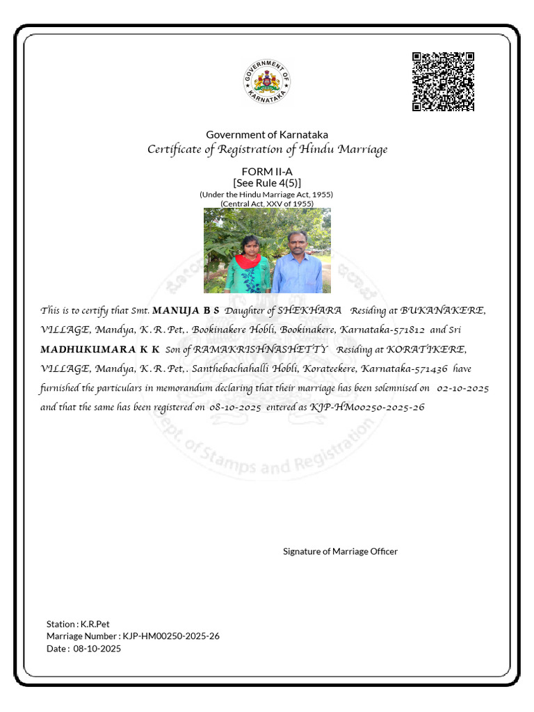 MRG 08102025 0334697 Marriage Registration Signed | PDF