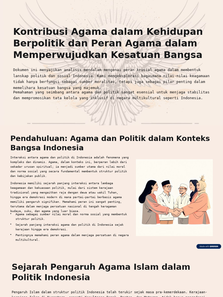 Kontribusi-Agama-dalam-Kehidupan-Berpolitik-dan-Peran-Agama-dalam ...