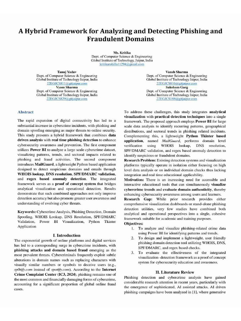 Research Paper | PDF