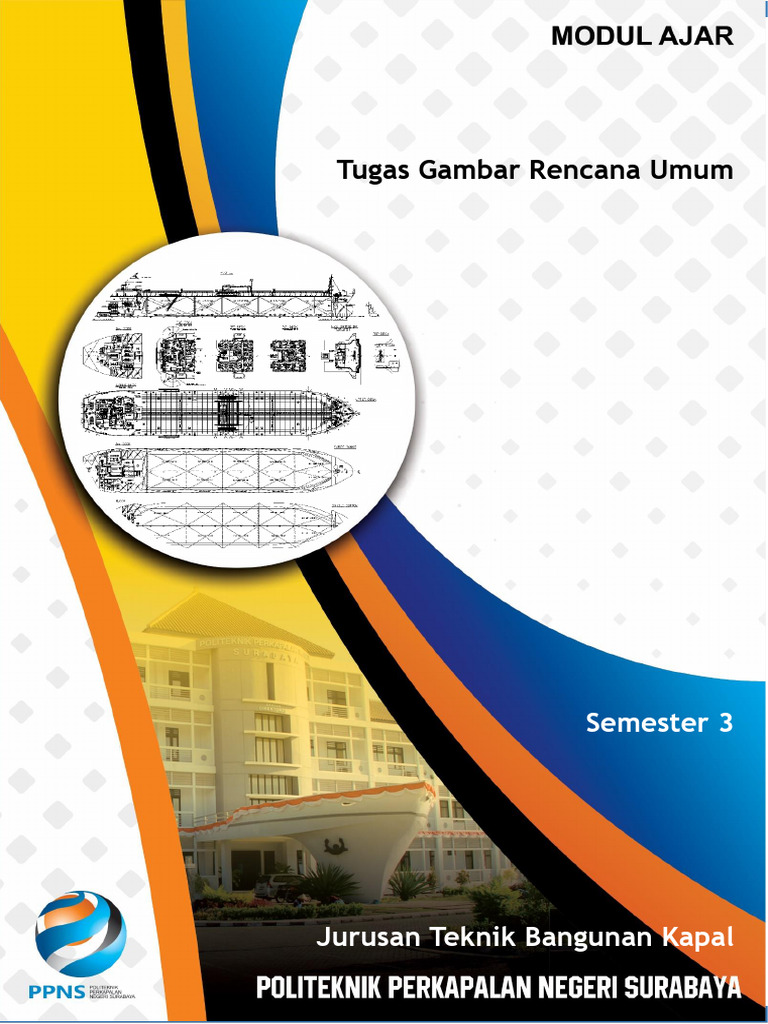 (Versi 3) Modul Tugas Gambar Rencana Umum_NDW | PDF