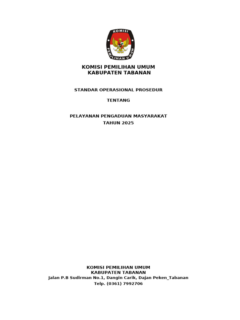 BAGAN SOP DUMAS | PDF