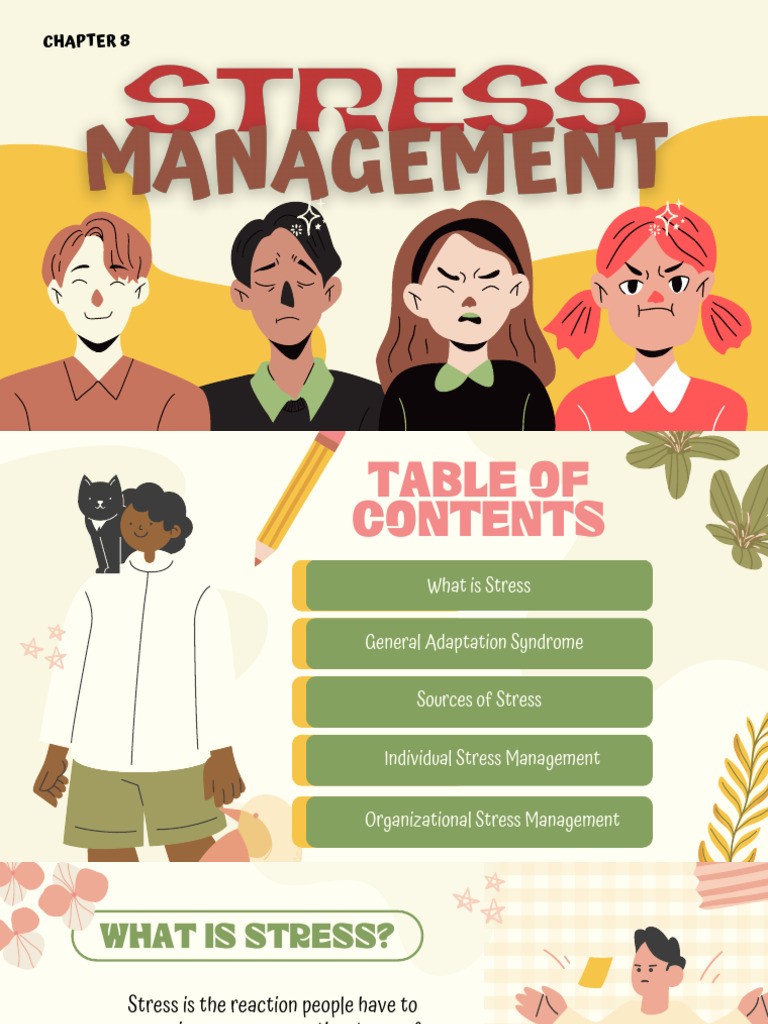 Understanding Stress and Management Techniques | PDF | Stress (Biology ...
