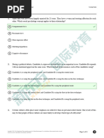 AP Lang Synthesis Essay Guide | PDF | Essays | Argument