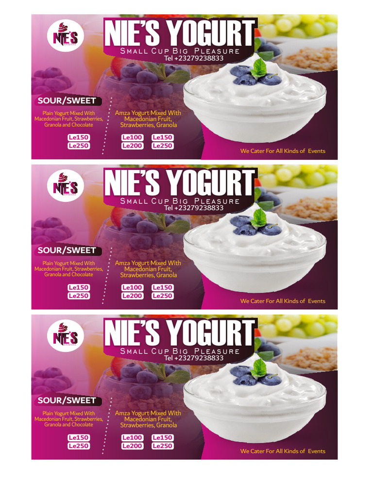 Cup Print Out | PDF | Foods | Food Industry