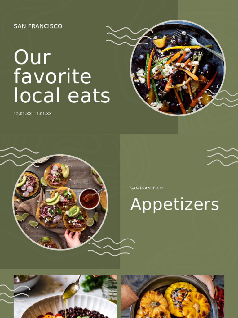 Favorite Local Foods Album | PDF