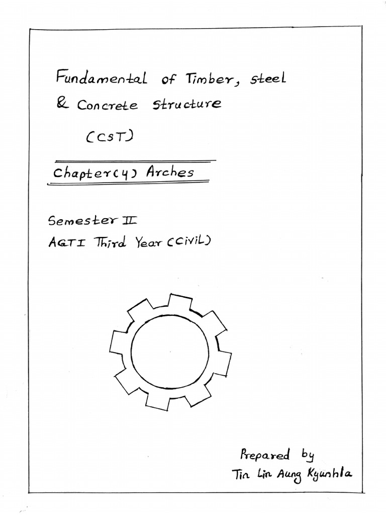 Arches (3GC CST Sem2 Ch4) | PDF