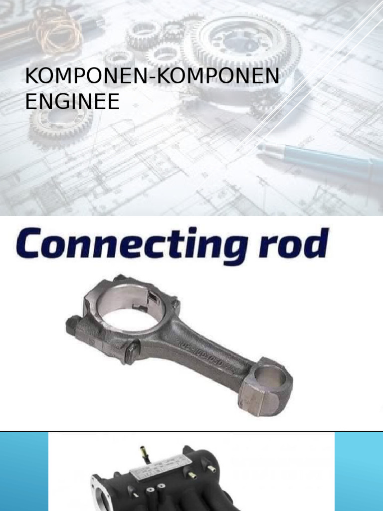 Komponen Komponen Enginee | PDF