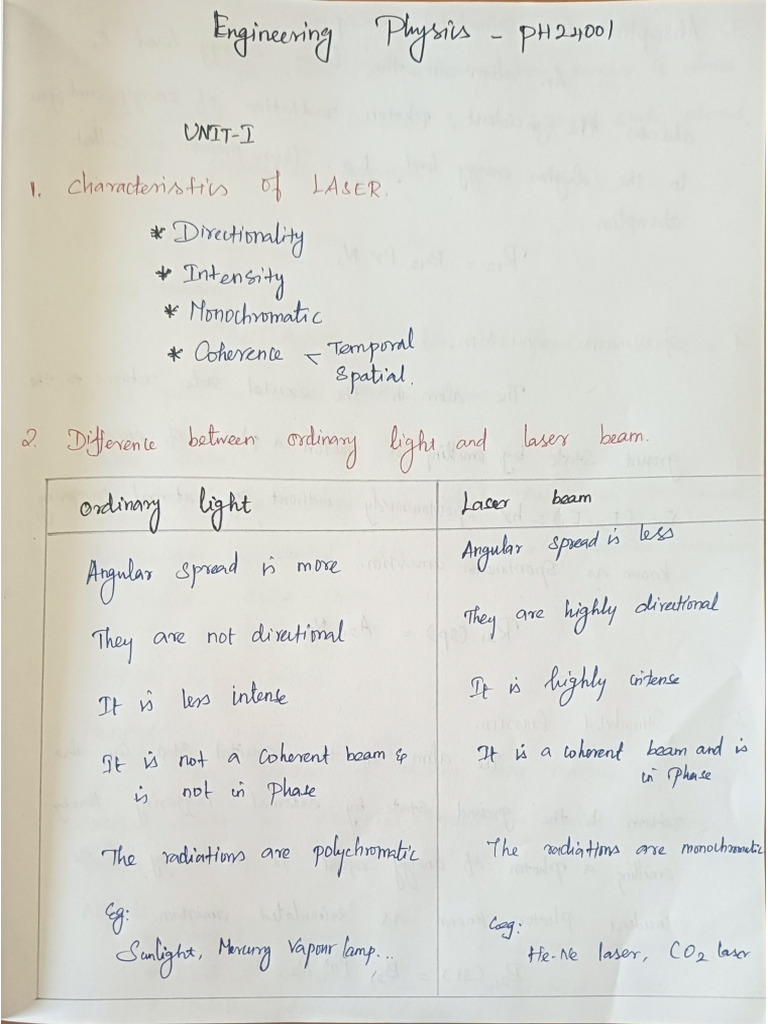 Physics Question Bank | PDF