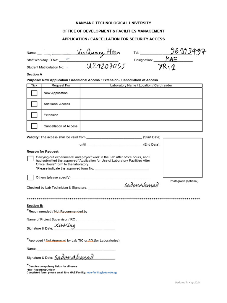 Security Lab Access Application Form v1 2 RobotX NewMember (1) Copy ...