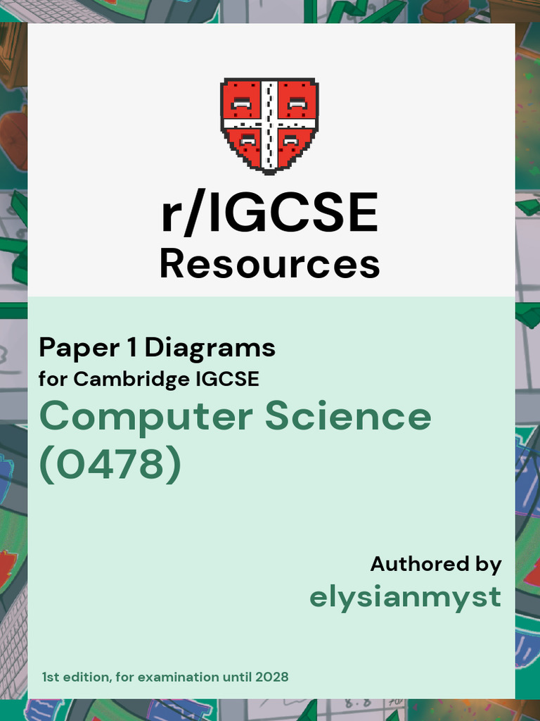 IGCSE Computer Science P1 Diagrams Guide | PDF | Secondary Education ...