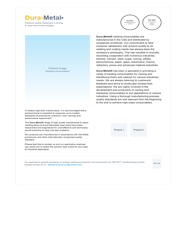 Dura Metal Figma | PDF | Welding | Construction