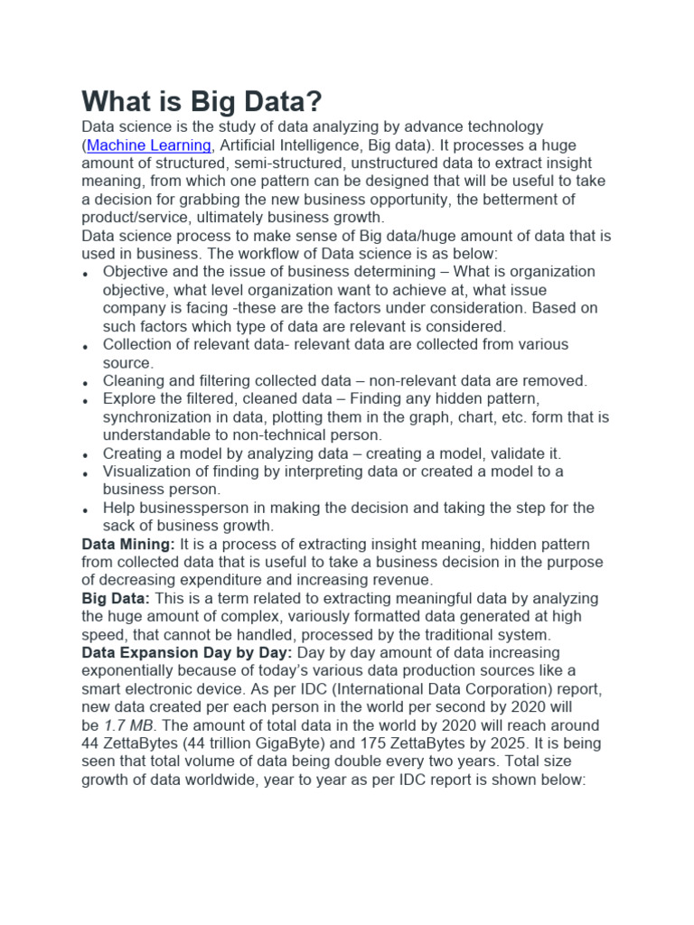 Big Data Analytics | PDF | Analytics | Big Data