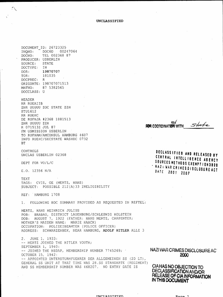 Hitler, Adolf (Di) Vol. 1 - 0083 | PDF | Nazis | The Holocaust