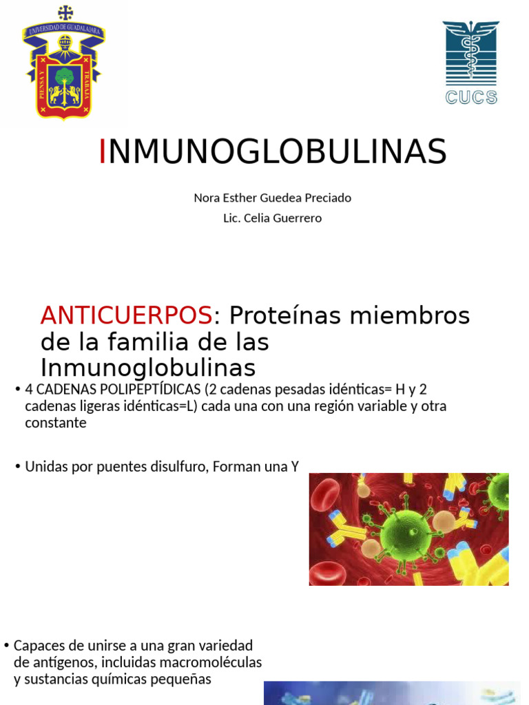 Inmunoglobulinas Pdf