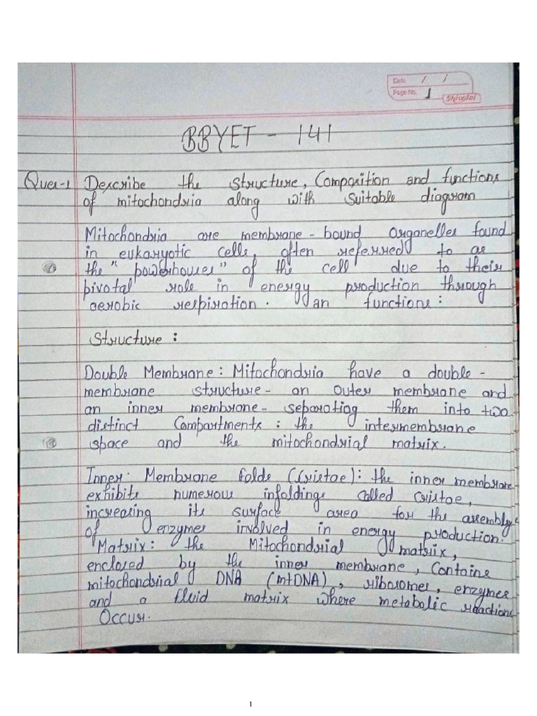 Bbyet 141 HW | PDF