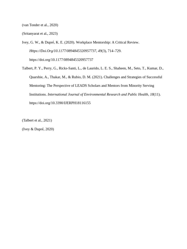 Van Tonder Et Al | PDF