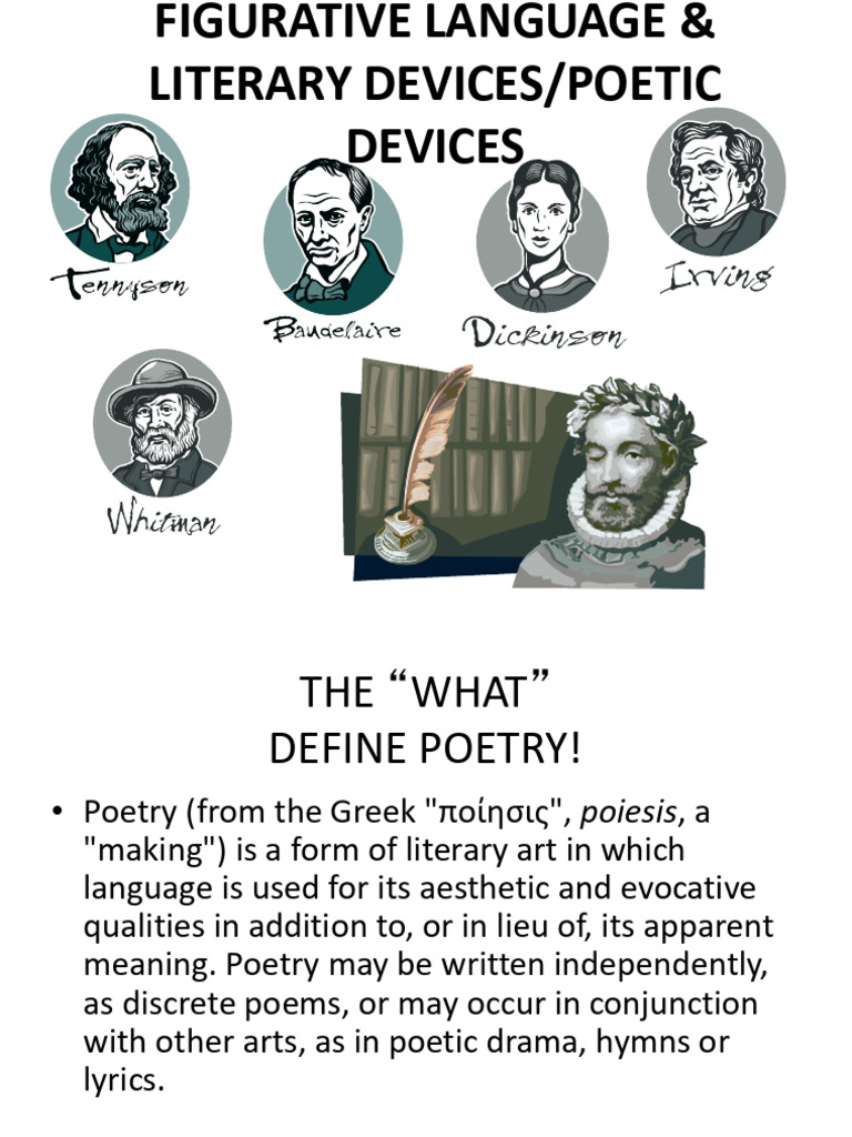 Understanding Poetry: Devices & Forms | PDF | Poetry | Rhyme