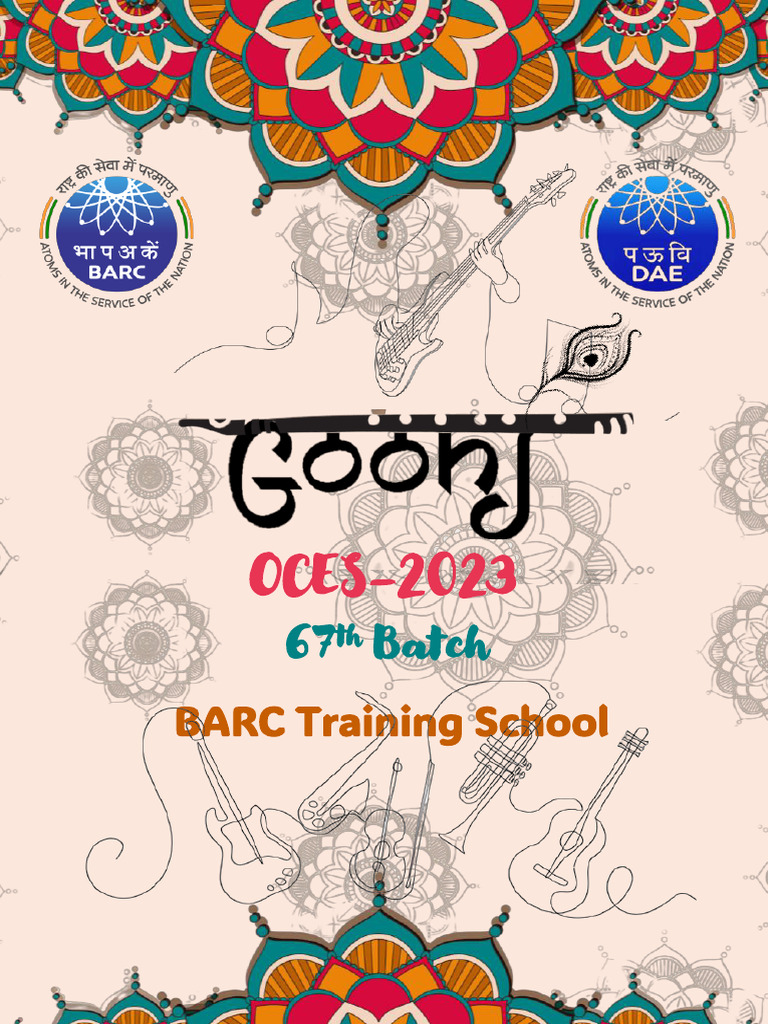 Goonj Poster Separated 1 3 | PDF