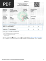 Checkpost Tax e-Receipt v4.4.0 | PDF | Vehicles | Transport