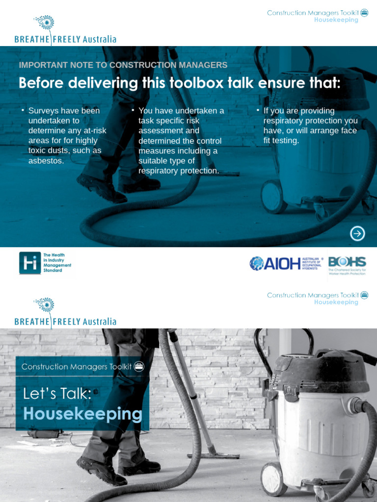 Construction Dust Safety Guidelines | PDF | Vacuum Cleaner | Dust