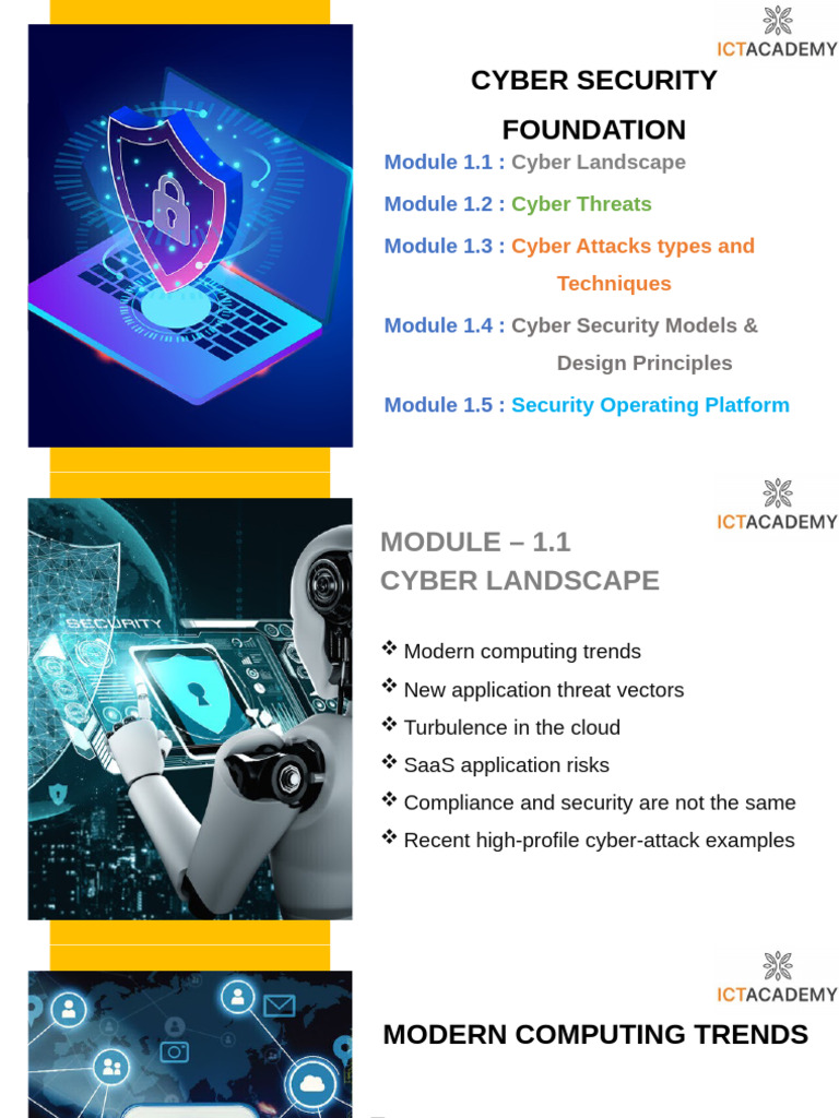 Module-1 1 | PDF | Cloud Computing | Security