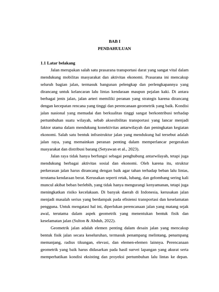 BAB 1 GEO | PDF