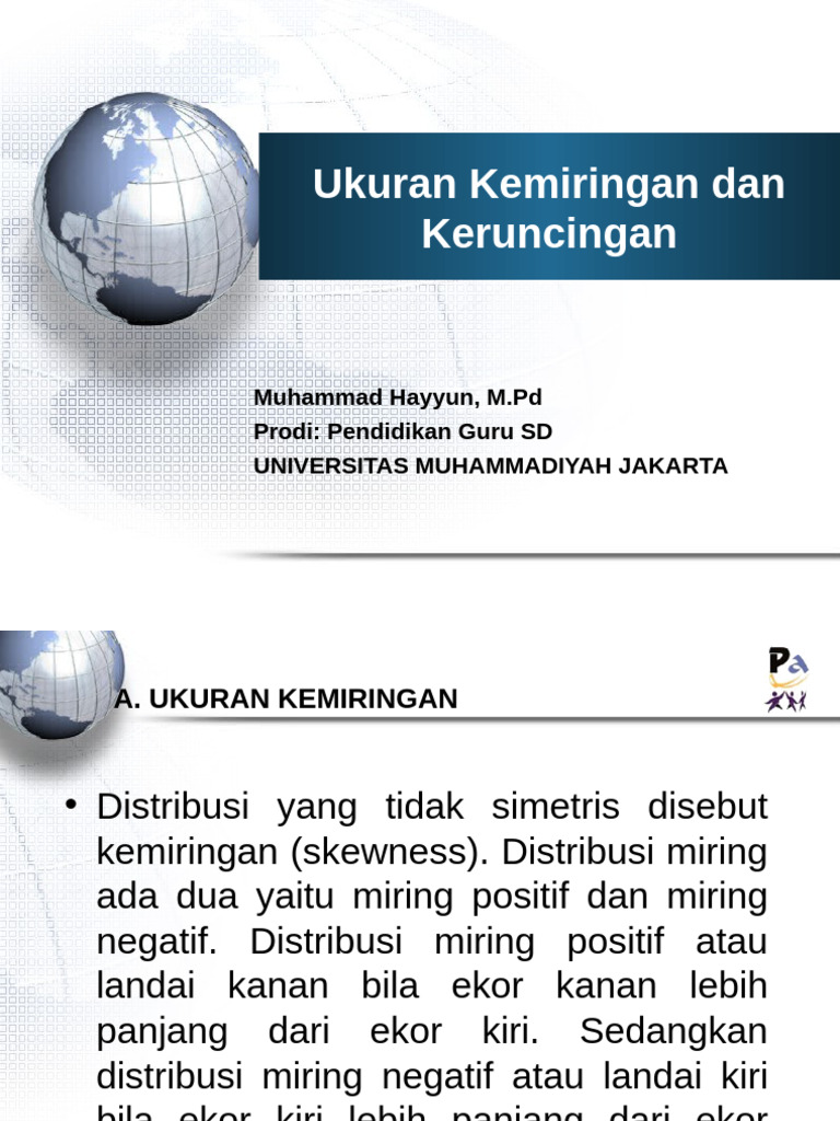 STK 4 Ukuran Keruncingan2 | PDF