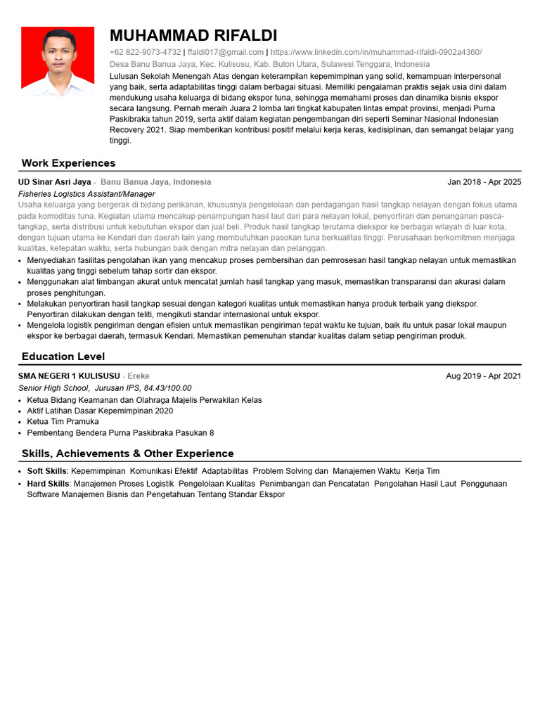 Muhammad_RIfaldi-CV | PDF