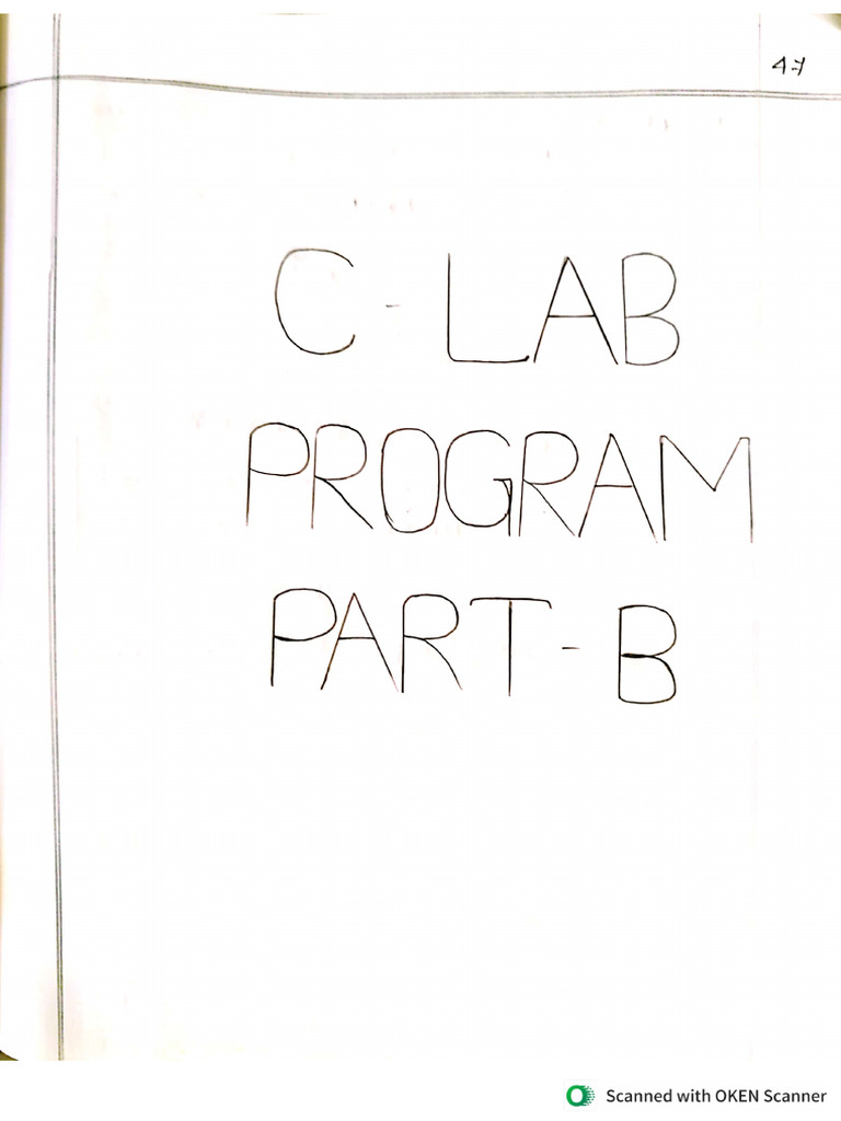 C Programming Part 2 | PDF