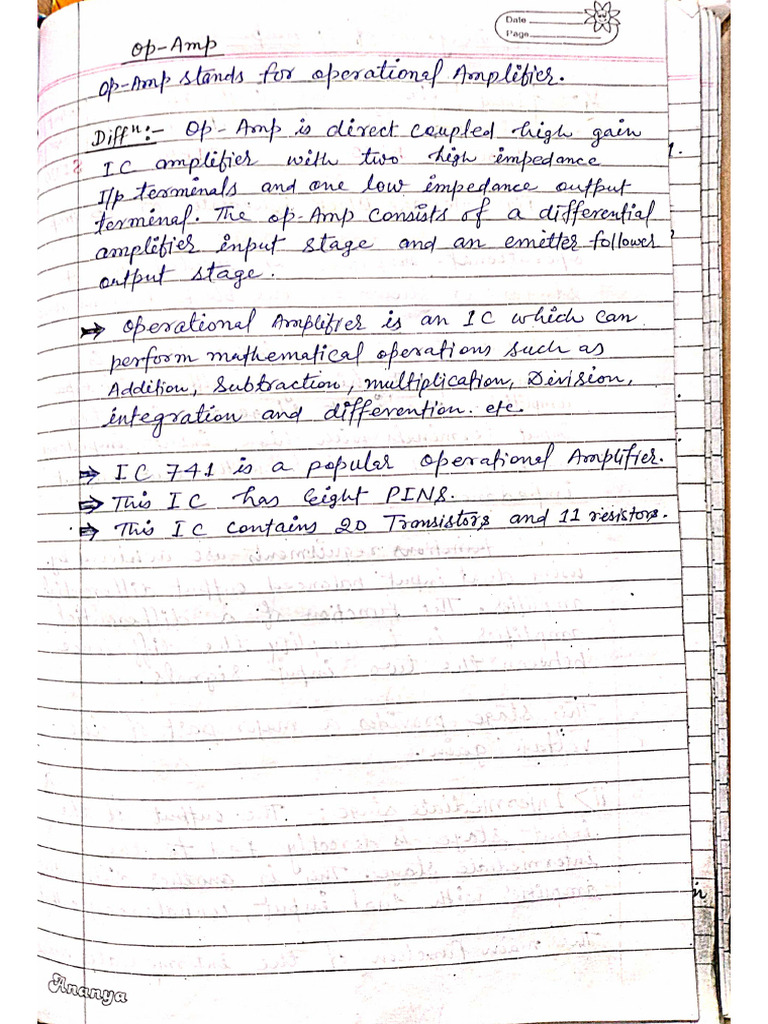 Unit III Notes Bec101 | PDF