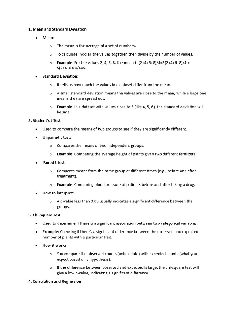 Statistical Methods for Data Analysis | PDF | Confidence Interval ...