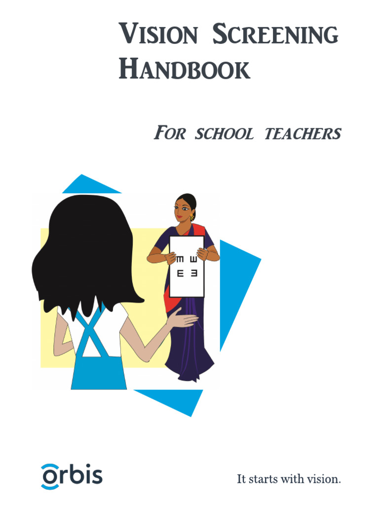 Vision Screening Guide for Teachers | PDF | Visual Impairment | Eye
