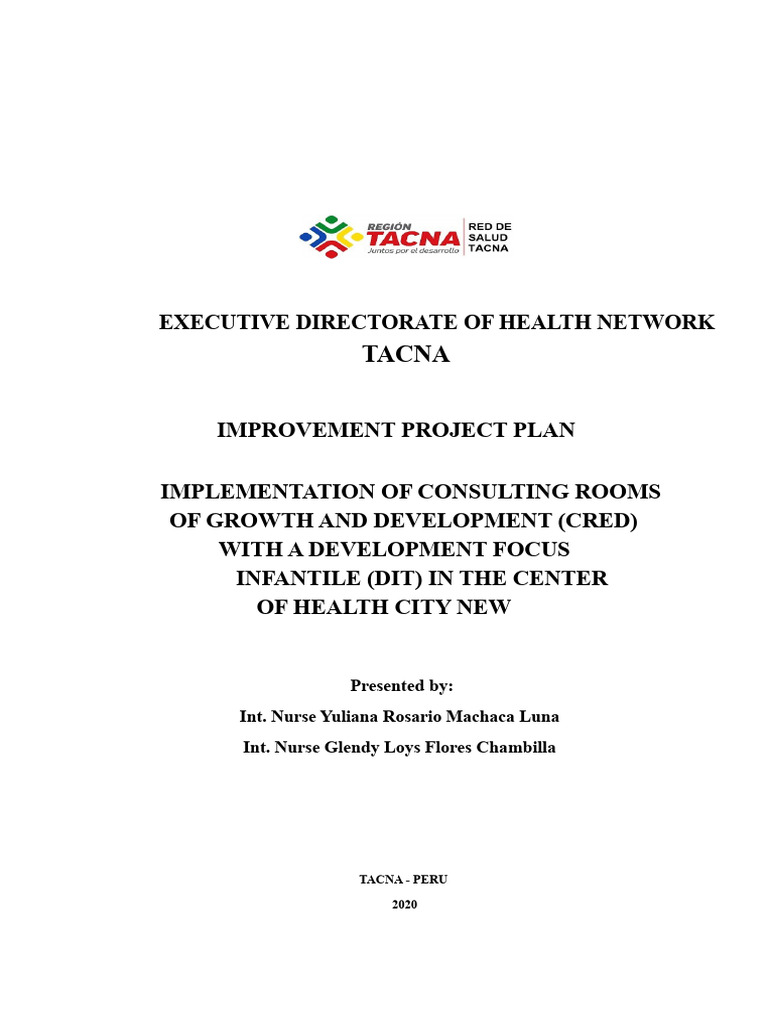 Dit Project C.S. Ciudad Nueva | PDF | Child Development | Developmental ...