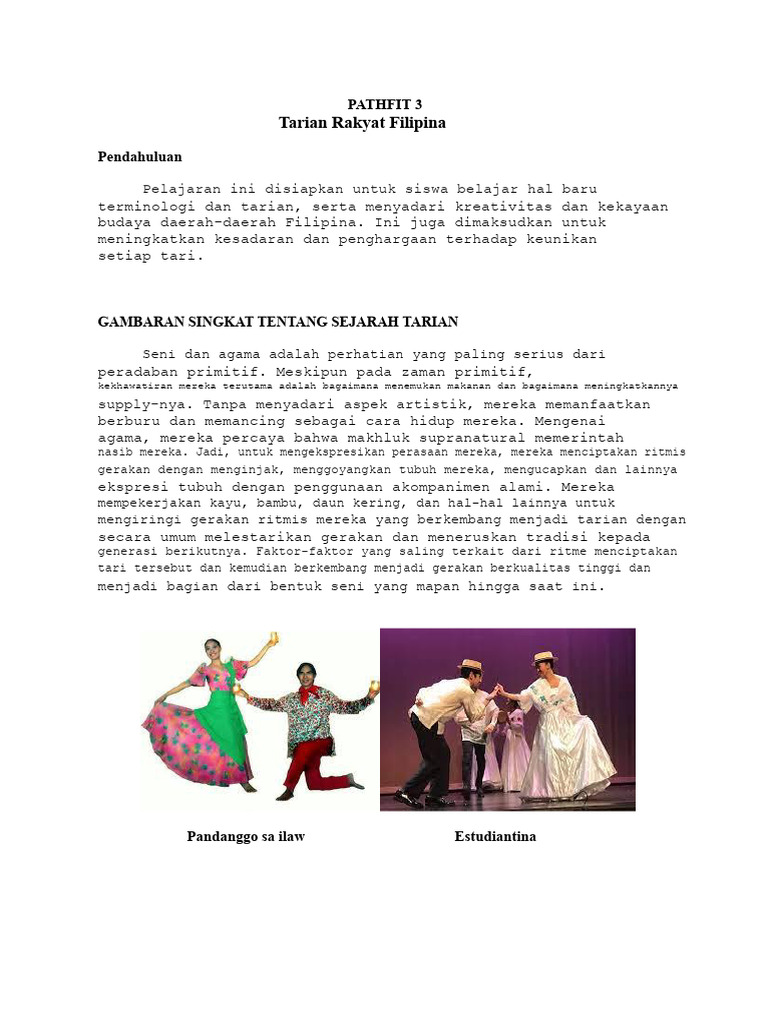 Pathfit 3 Final Handout | PDF