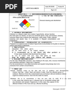 CLR Calcium Lime Rust Remover SDS Summary | PDF | Household Chemicals ...