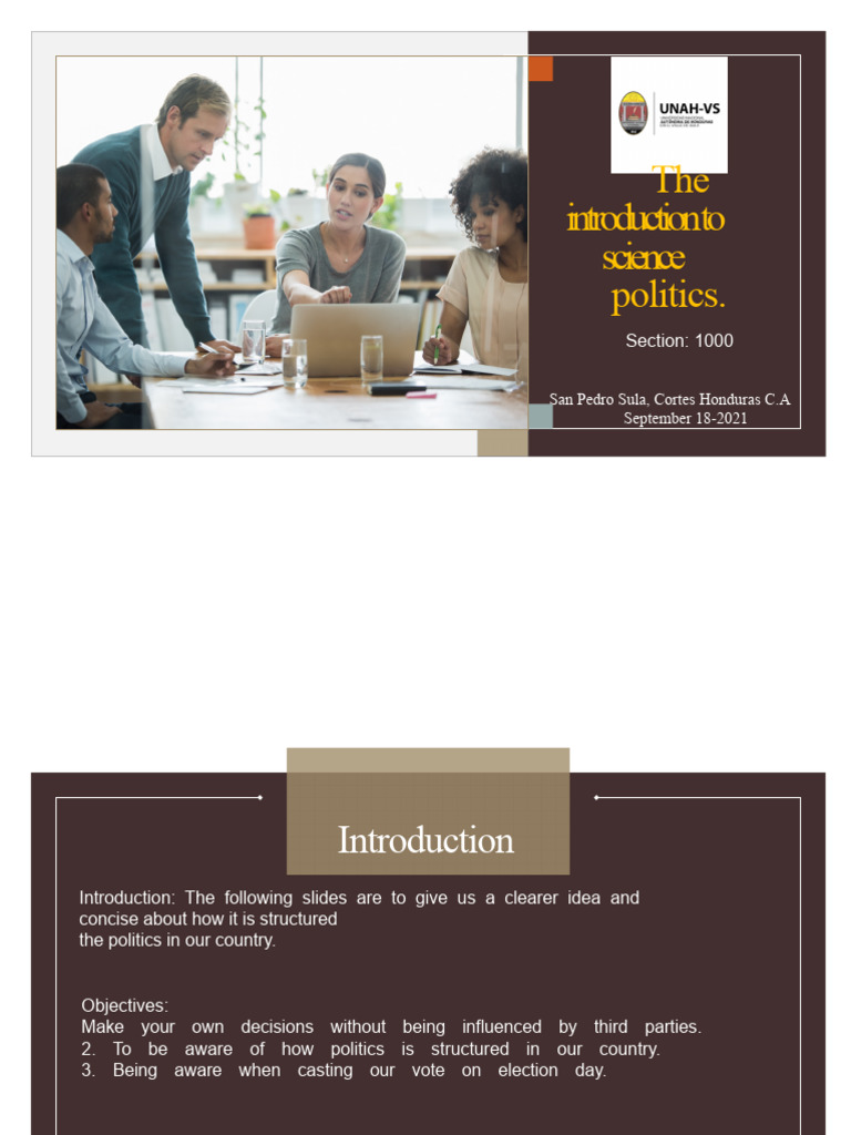 Activity 1 Introduction to Political Science | PDF | Reality | Science
