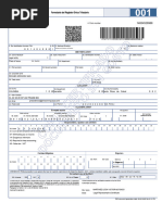 Understanding Ecuador's RUC Number | PDF