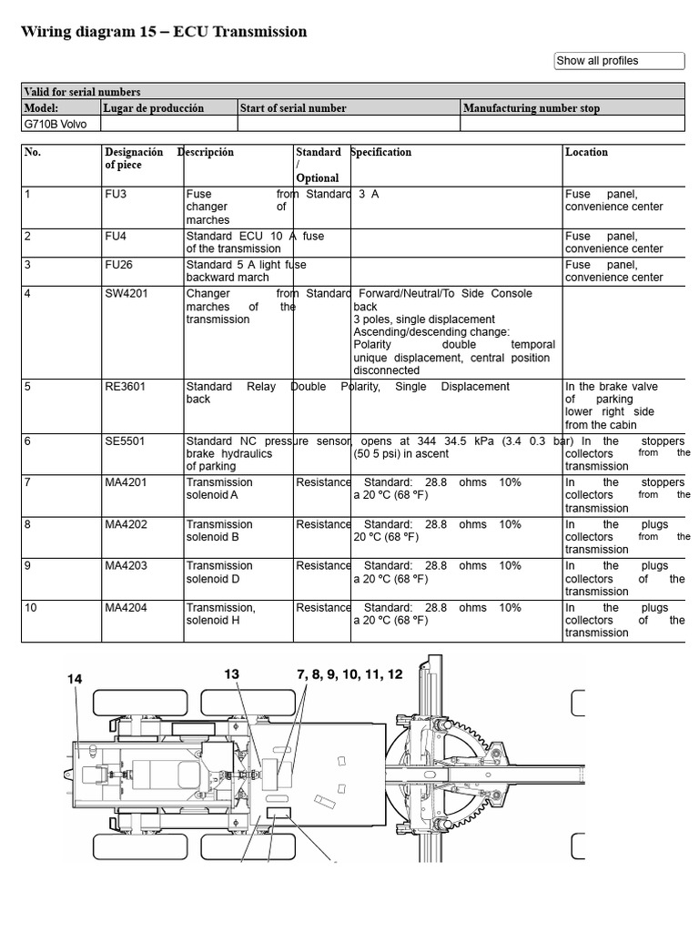 ECU Transmission Wiring Diagram 15 | PDF | Relay | Electrical Engineering