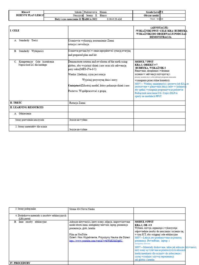 Cot Science 4-q3 | PDF