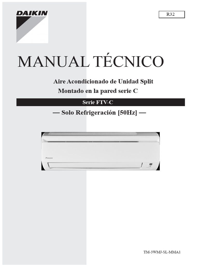 TM 3WMJ SL Mma1 | PDF | Refrigerante | Soldadura