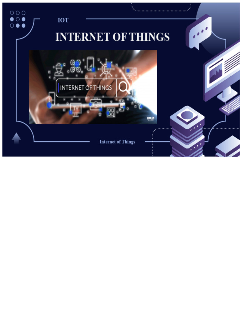 Panduan Lengkap Internet of Things 2023 | PDF