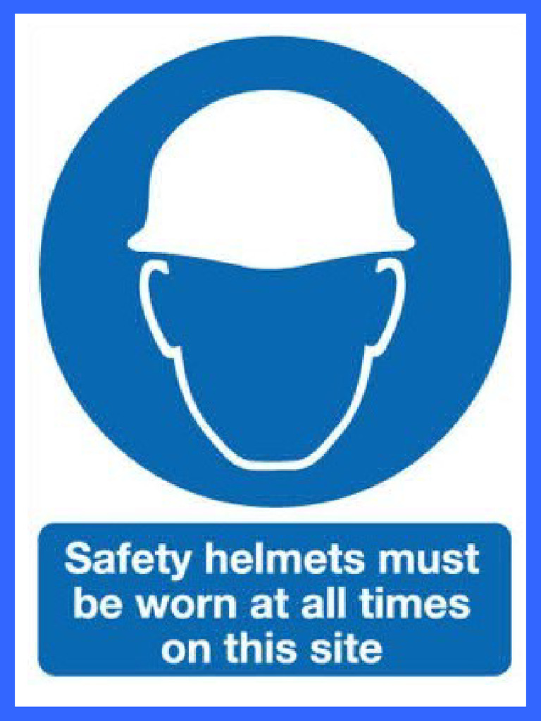 Safety Warnings for High-Risk Areas | PDF