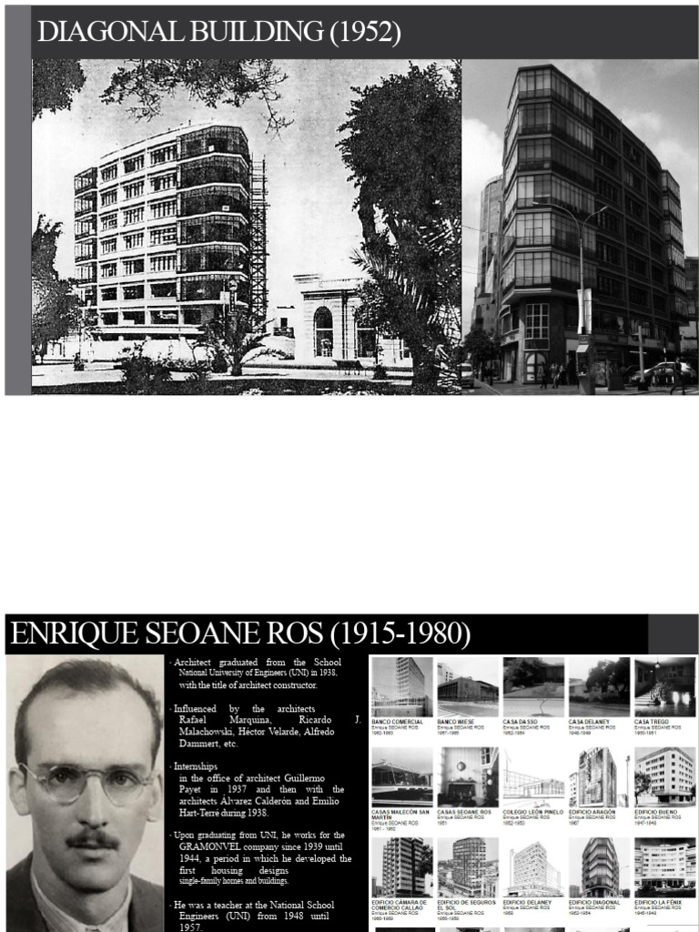 Diagonal Building | PDF