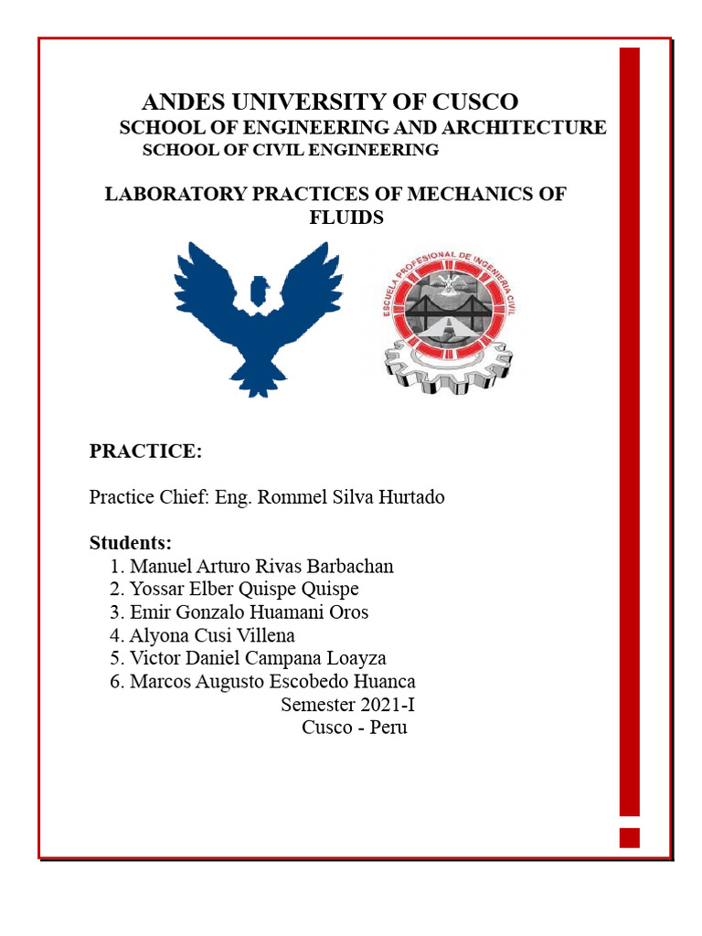 Fluid Mechanics: Torricelli's Experiment | PDF | Pressure | Potential ...