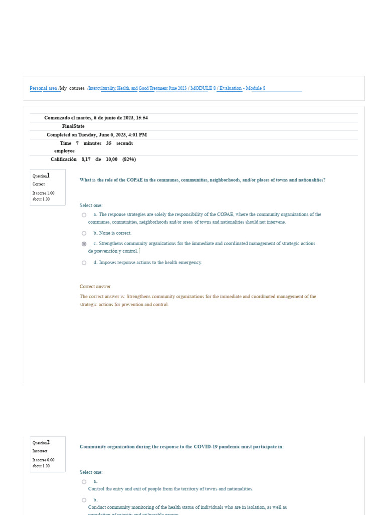 Assessment - Module 8 | PDF