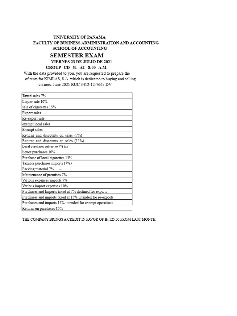 Semiannual Form 430 | PDF | Taxes | Tax Credit