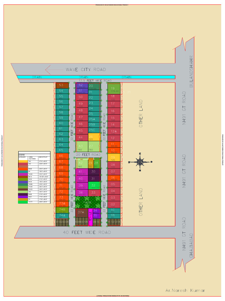 Friends Enclave Layout | PDF