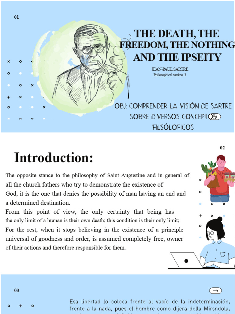 Death, Freedom, Nothingness, and Ipseity | PDF | Nothing | Existence
